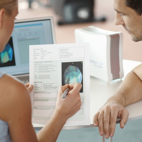 Cardio-Scan - Gesundheitschecks für Unternehmen