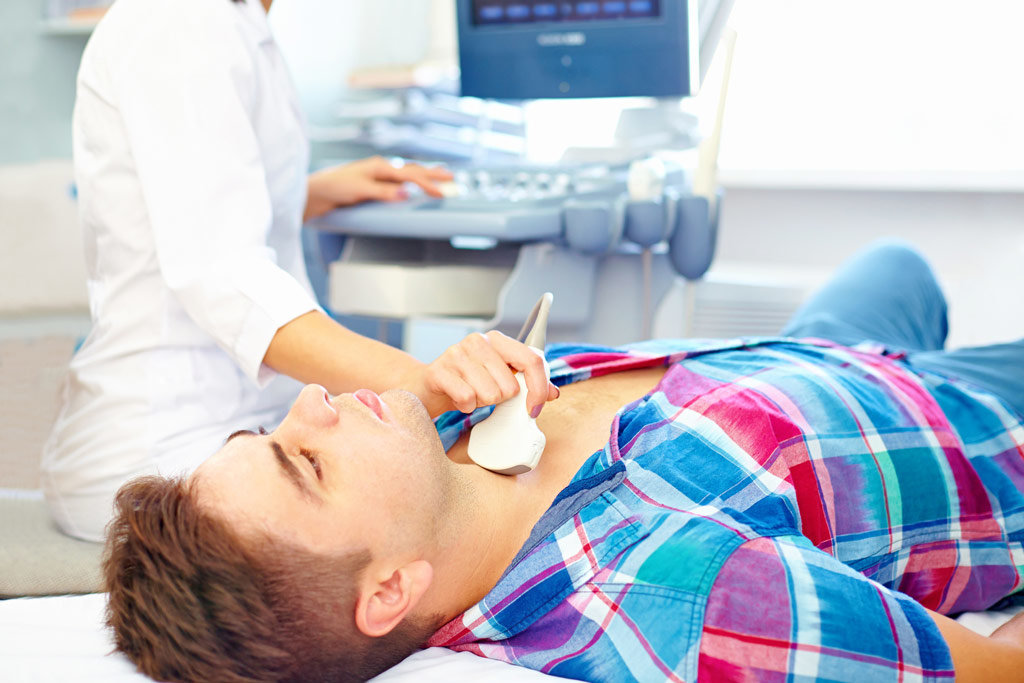 Carotis-Screening - Ultraschallmessung der Halsschlagader